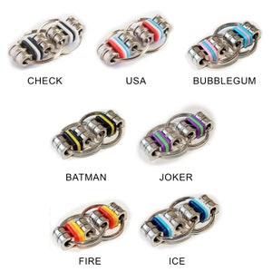 Think Link ™ Fidget Toy for Adults Children multiple Colors, Quiet ...