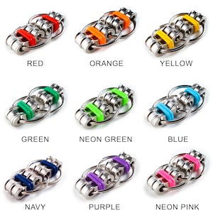 Think Link ™ Fidget Toy for Adults Children (multiple Colors), Quiet ...