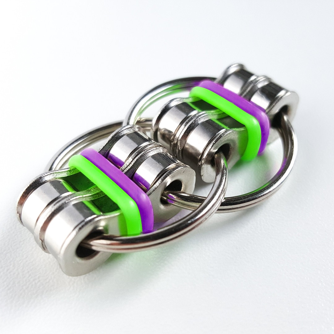 Think Link ™ Fidget Toy for Adults Children multiple Colors, Quiet ...