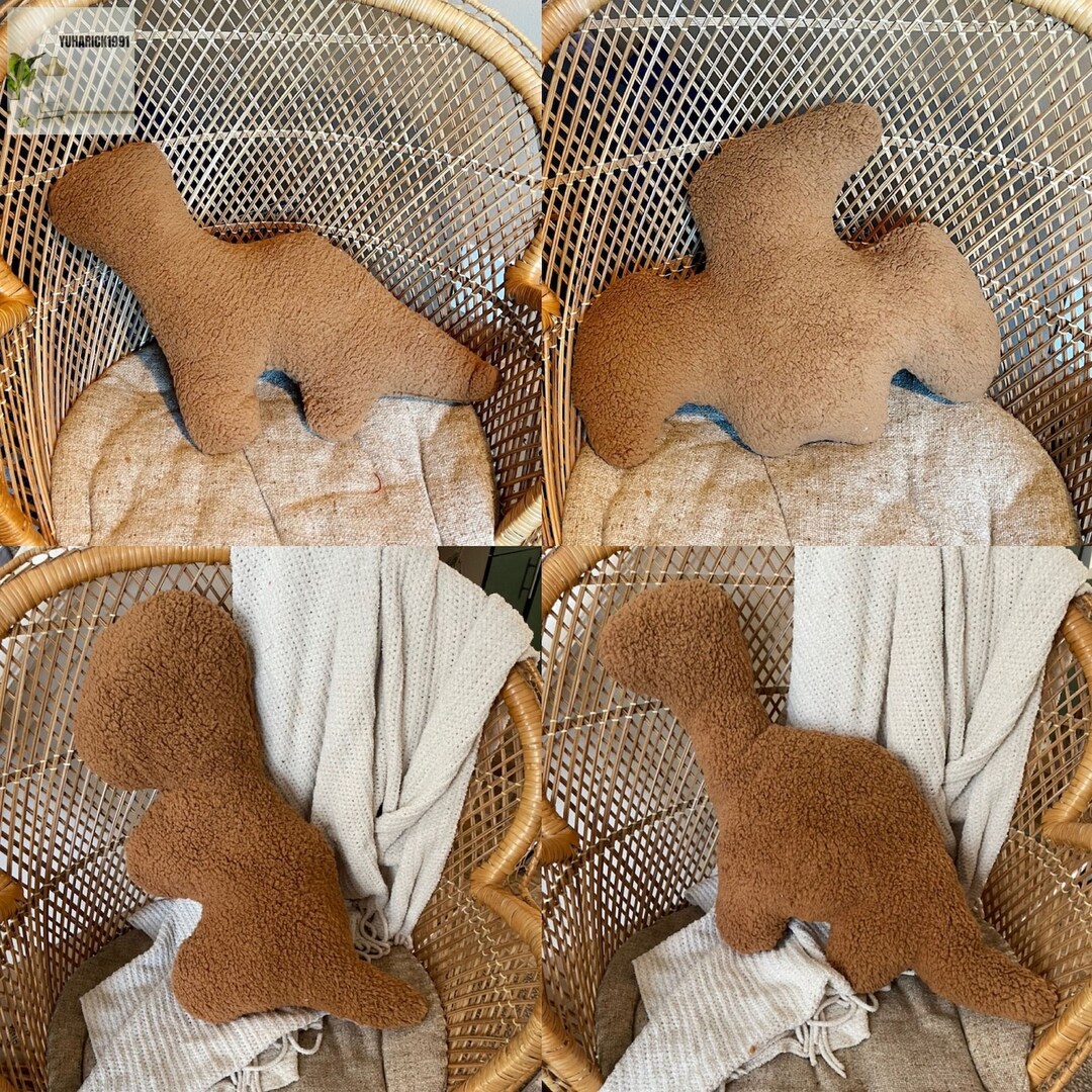 Super Sized Dino Nuggie. Fun Home Decor. Dinosaur Chicken - Etsy