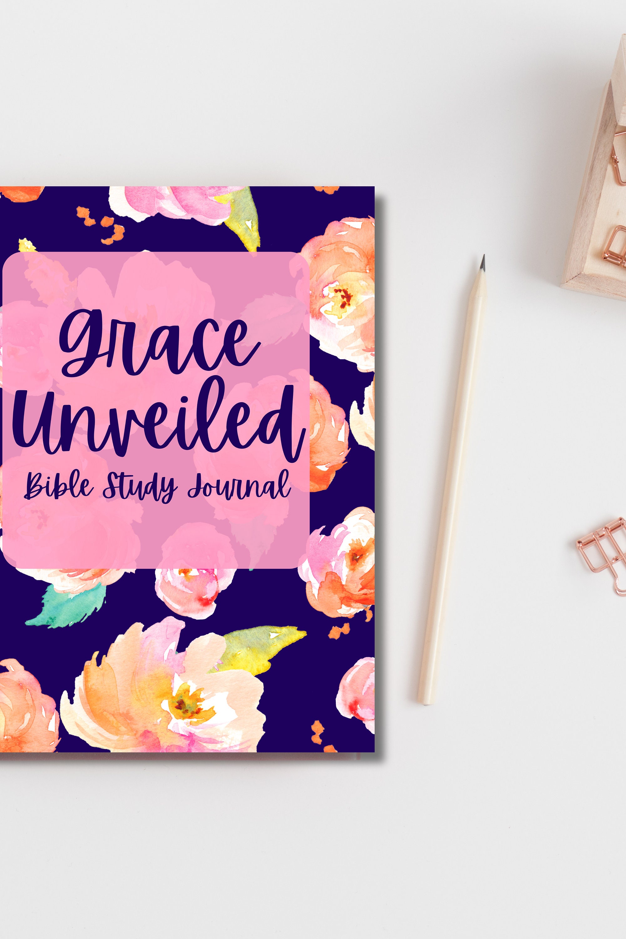 Grace Unveiled Bible Study Journal Digital Bible Study for Beginners ...
