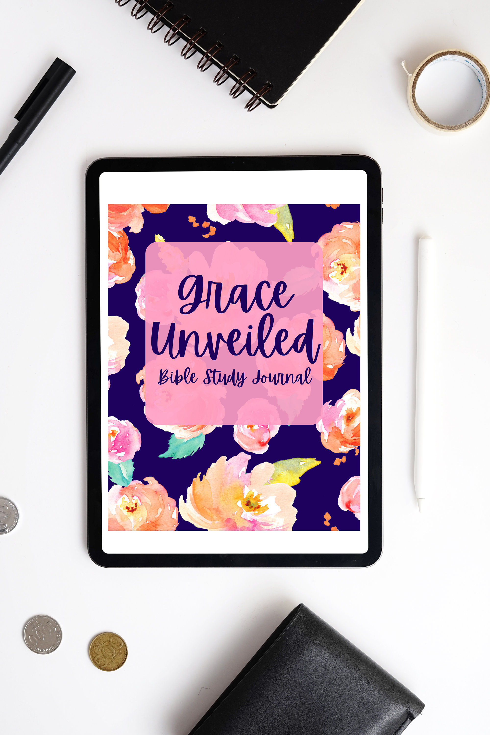 Grace Unveiled Bible Study Journal Digital Bible Study for Beginners ...