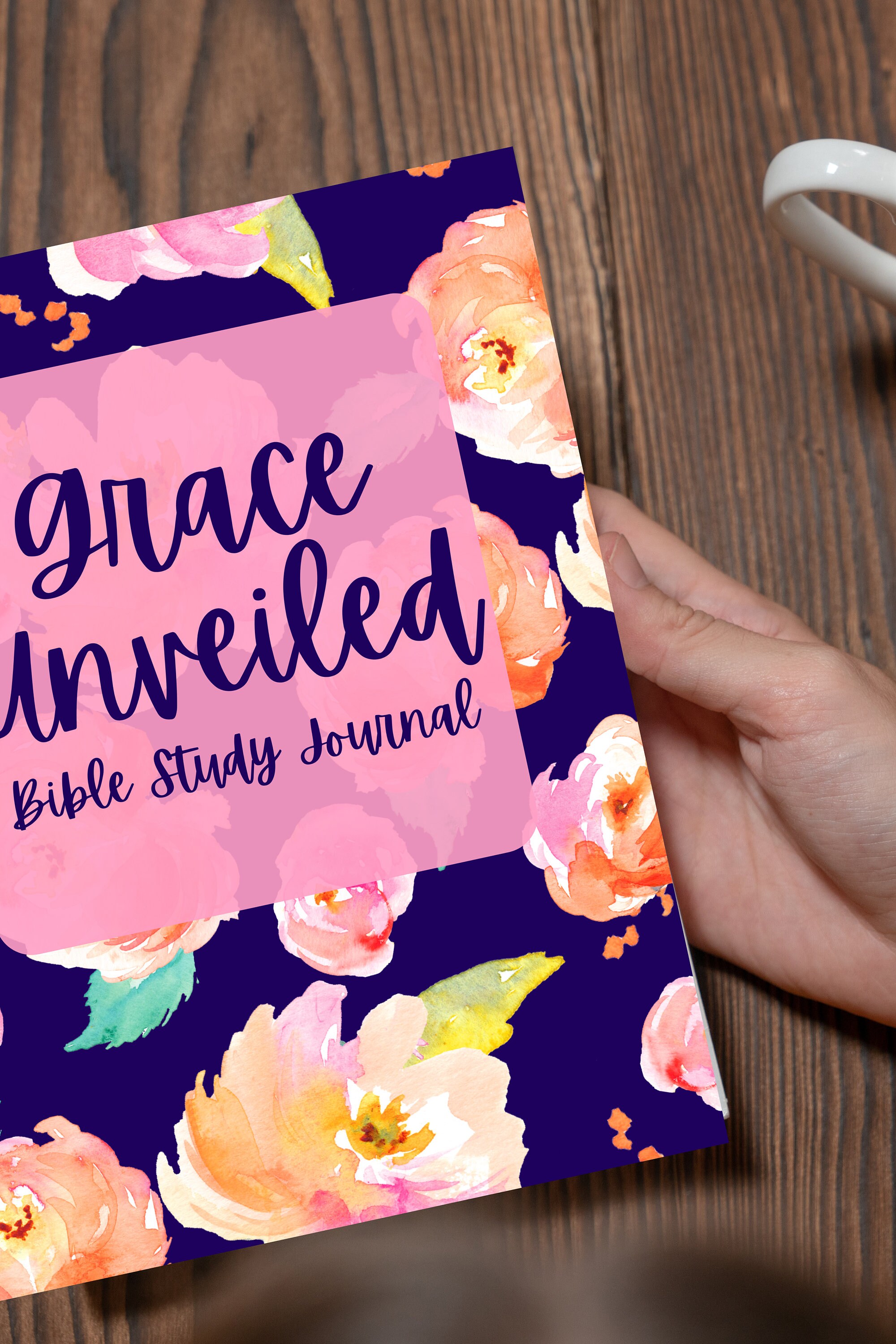 Grace Unveiled Bible Study Journal Digital Bible Study for Beginners ...
