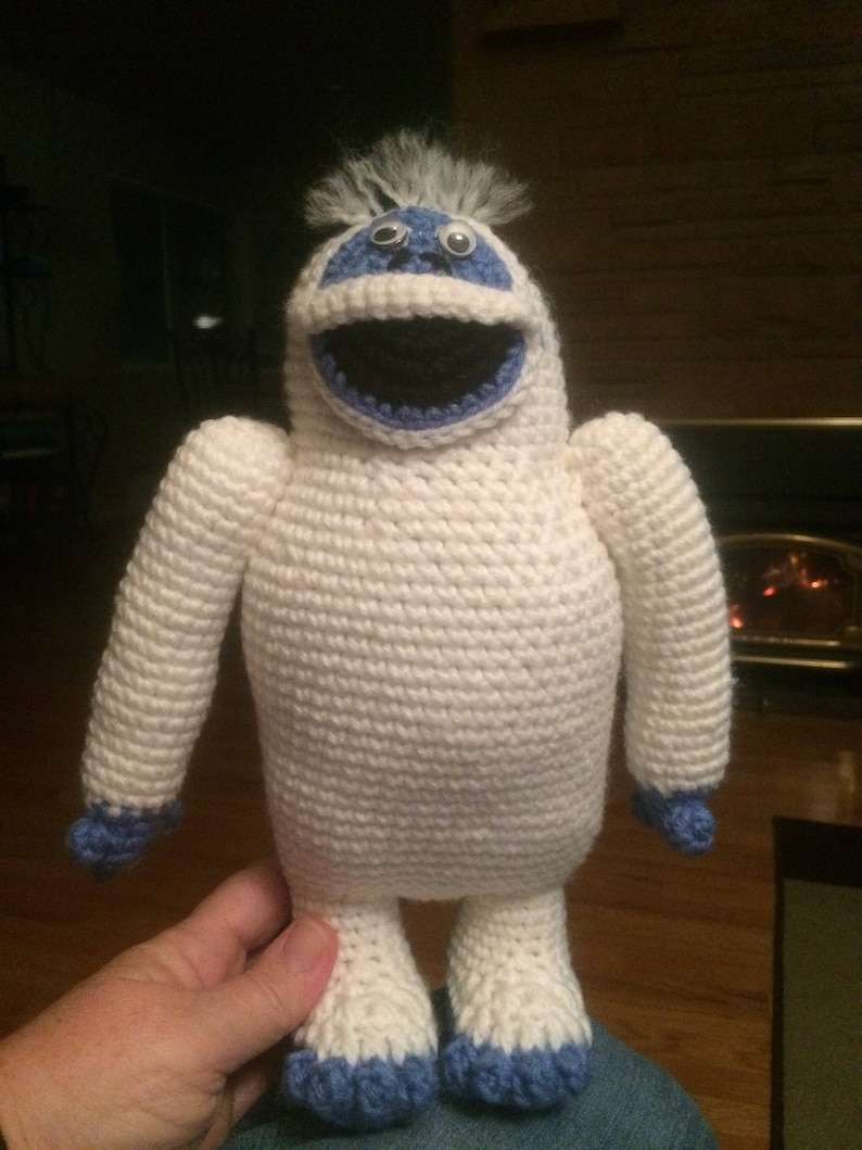 Bumble the Abominable Snow Monster - Etsy