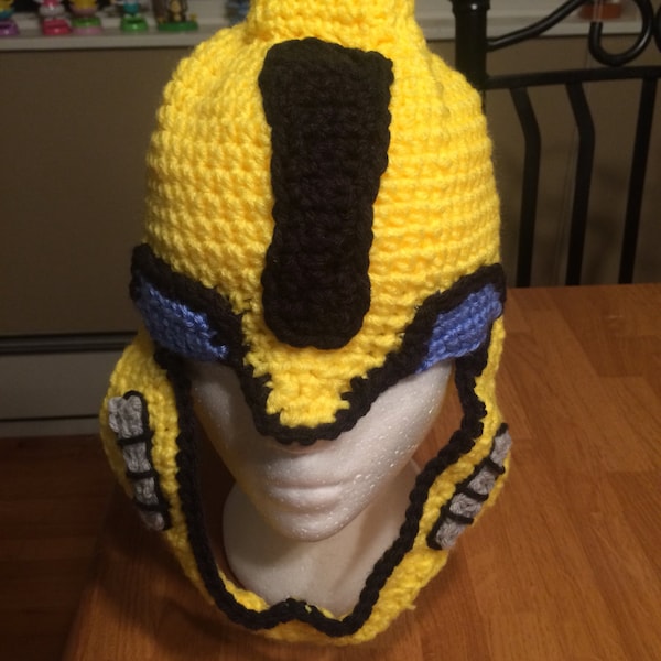 Crochet Transformer - Etsy