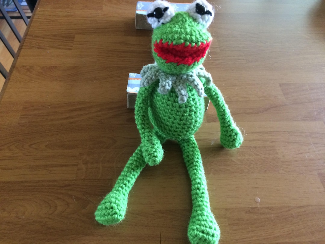 Kermit the Frog - Etsy