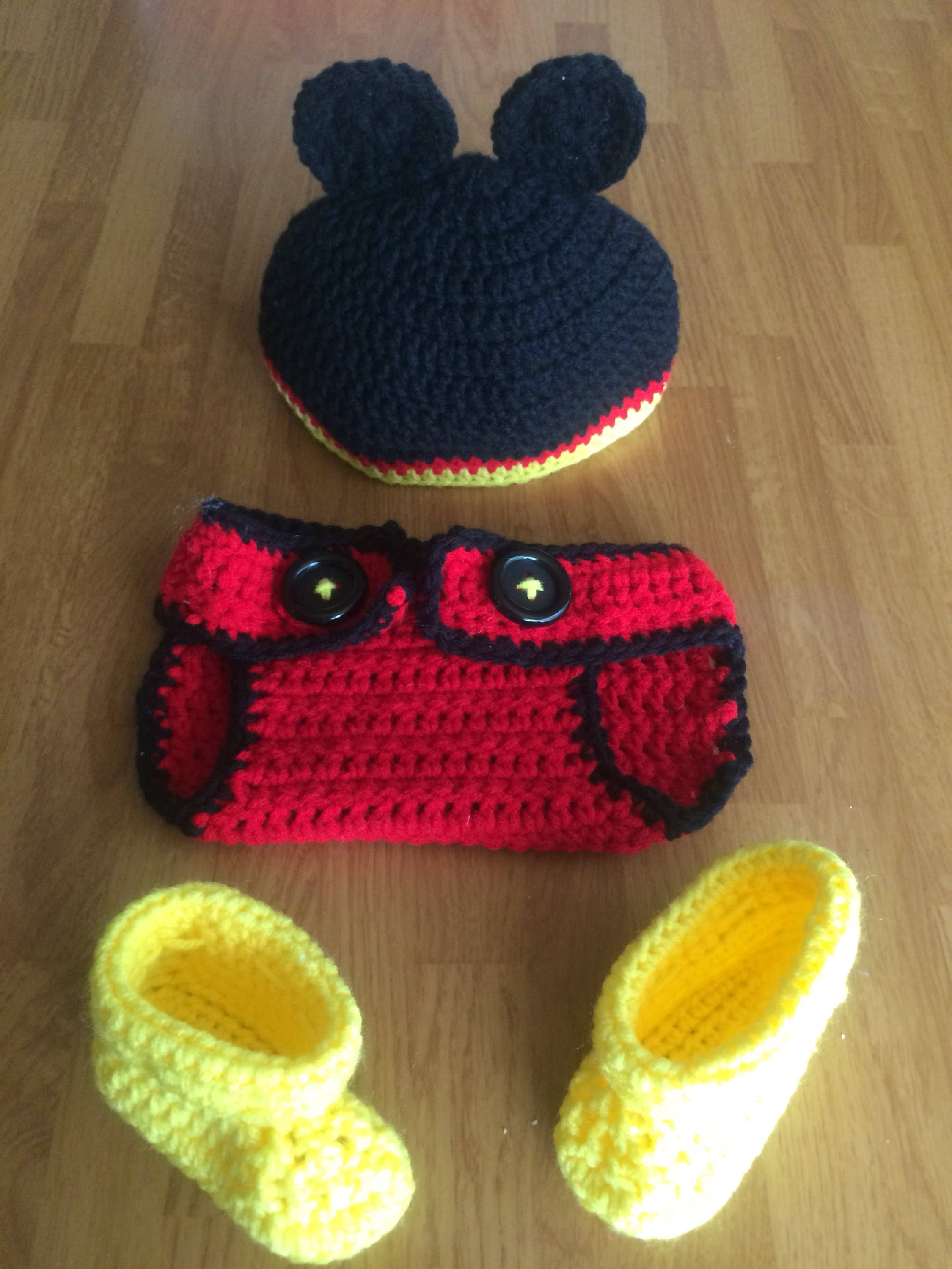 Mickey Baby Set - Etsy