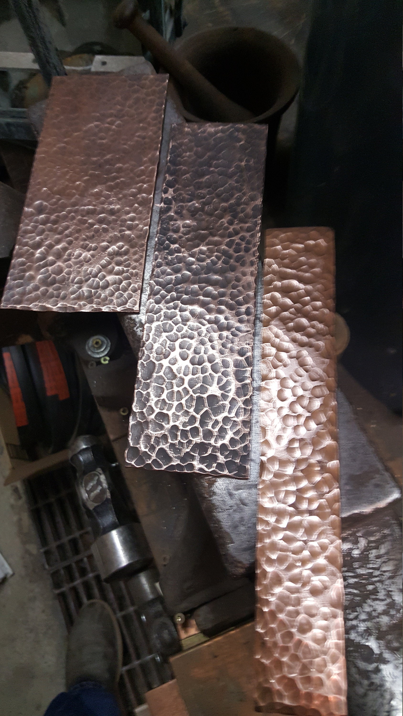 Hammerd Copper Sheet Strap Anvil Form Slab - Etsy