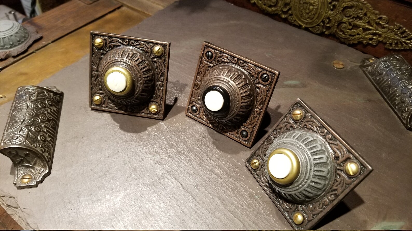 New Line Victorian Dome Bell Casting - Etsy