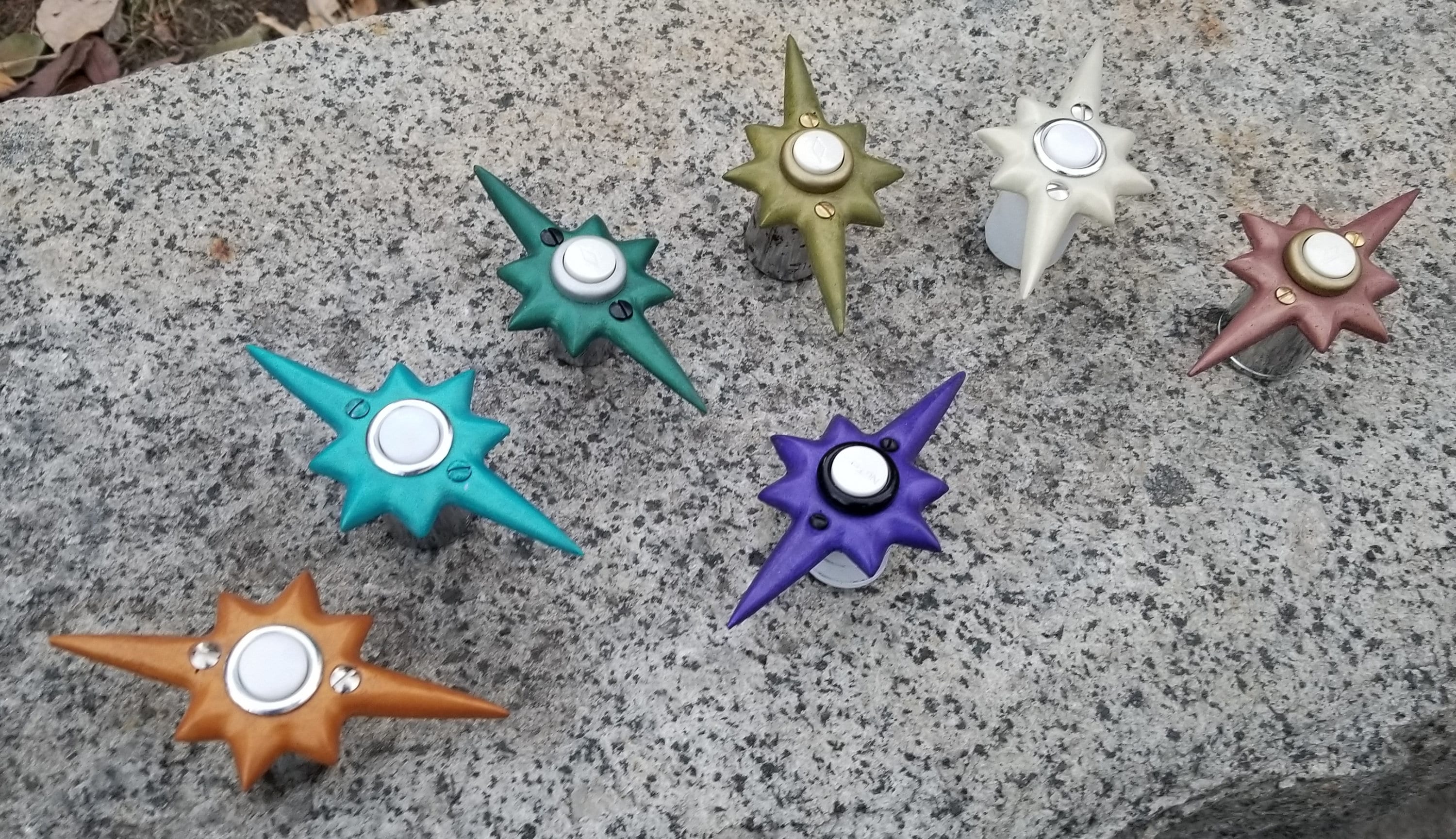 Mid Century Modern Starburst Cadillac Collection MCM - Etsy