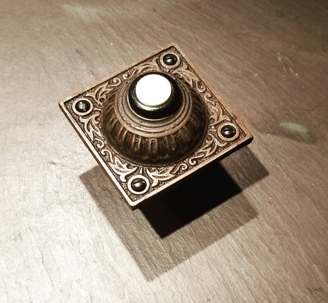 New Line Victorian Dome Bell Casting - Etsy