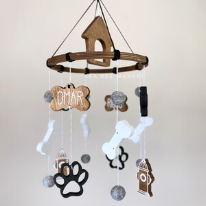 Puppy Crib Mobile: Dog Themed Nursery Decor - Etsy