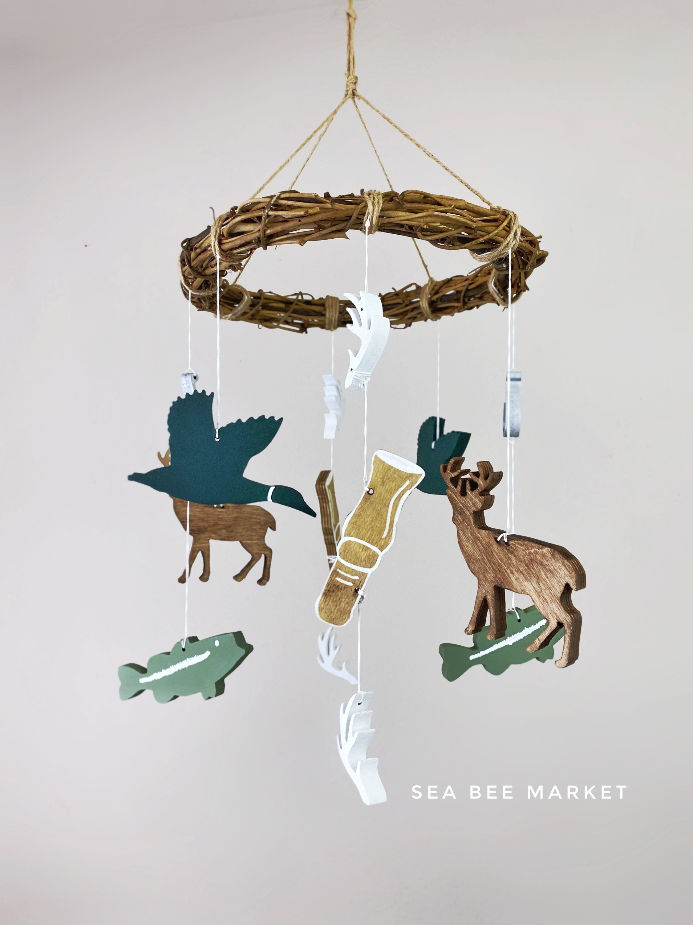 Hunting Baby Boy Mobiles