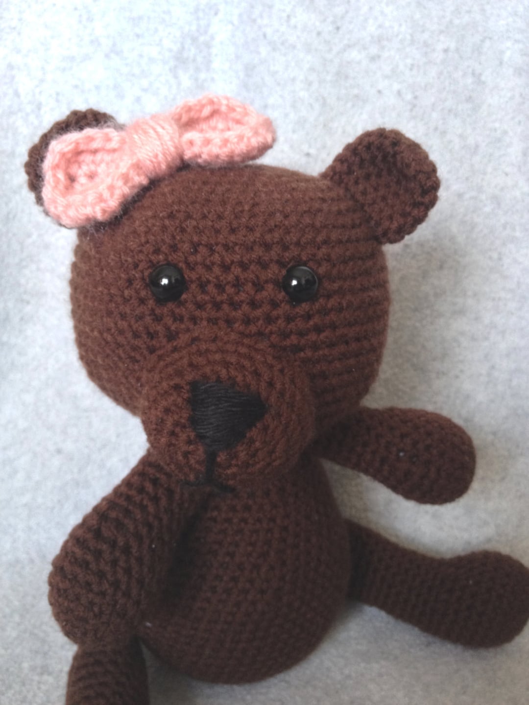 The Lizzy Bear (pattern) - Etsy