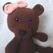 The Lizzy Bear (pattern) - Etsy
