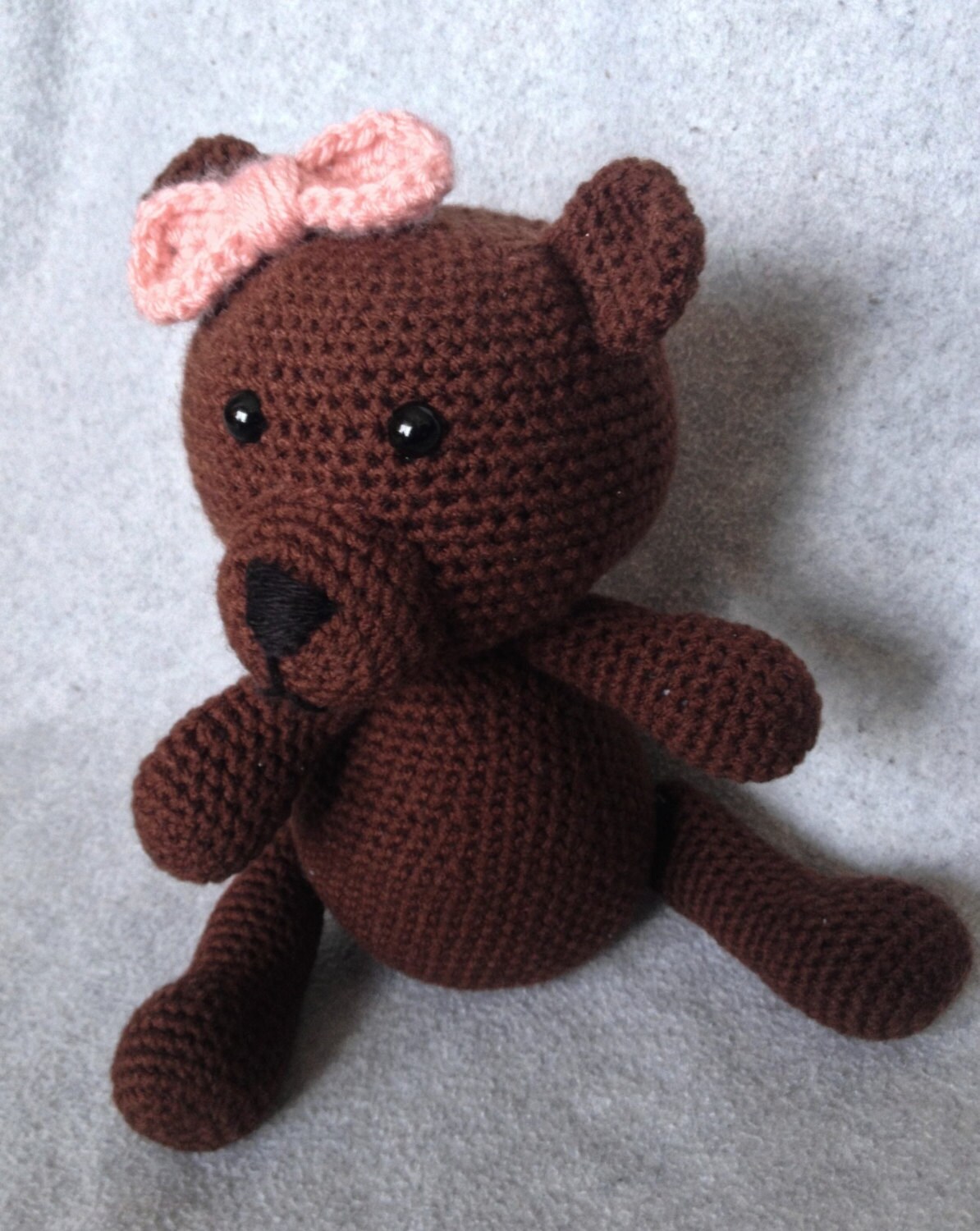 The Lizzy Bear pattern - Etsy