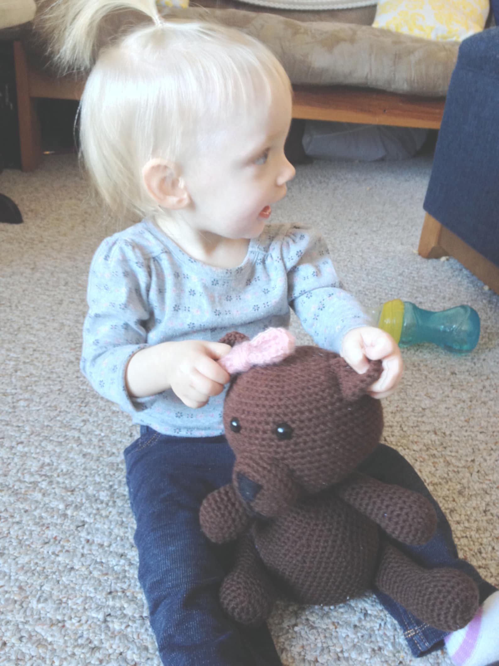 The Lizzy Bear pattern - Etsy