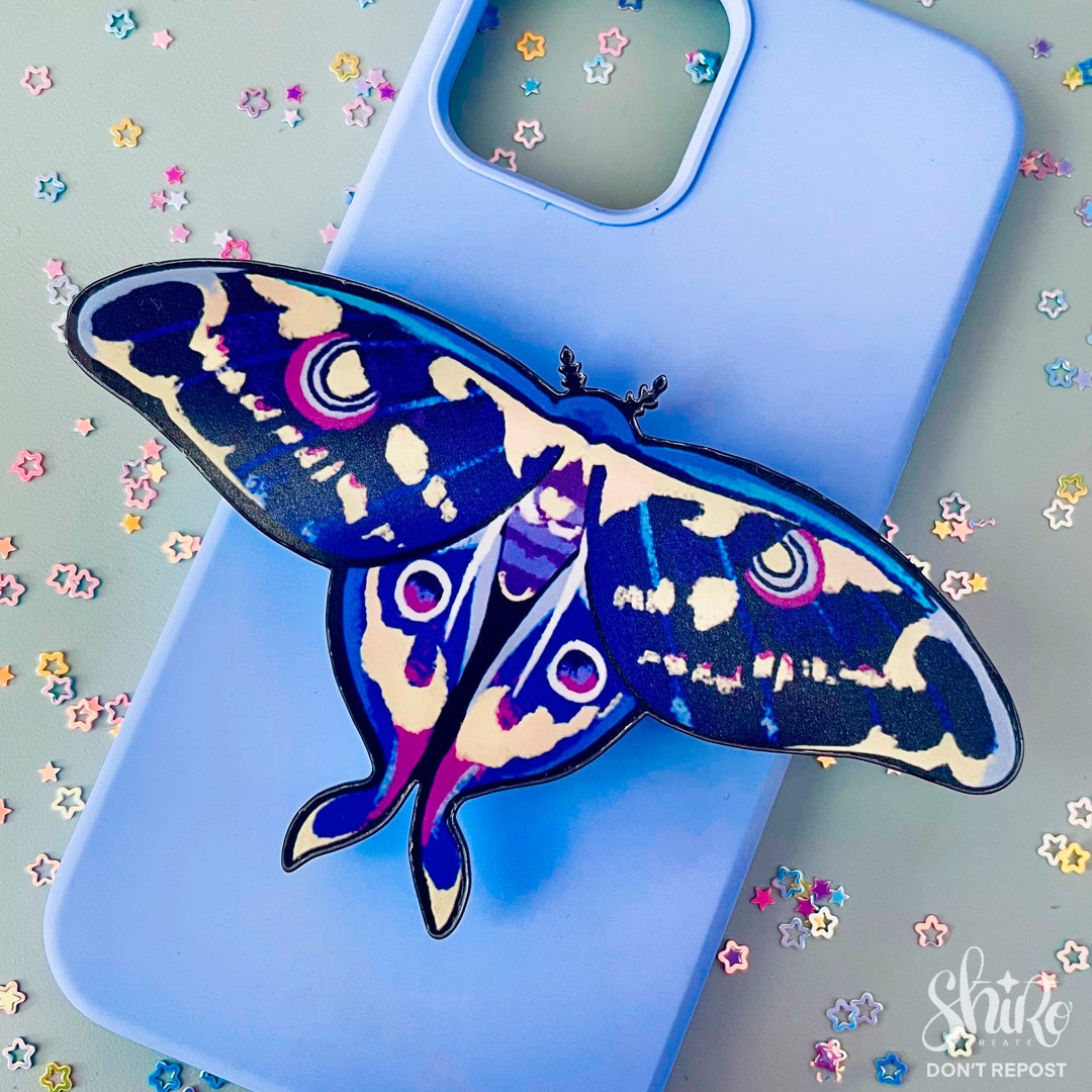 Phone Holder - Moontear Moth - Etsy