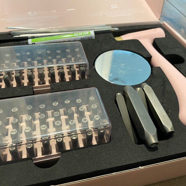 Metal Stamping Kit - Etsy