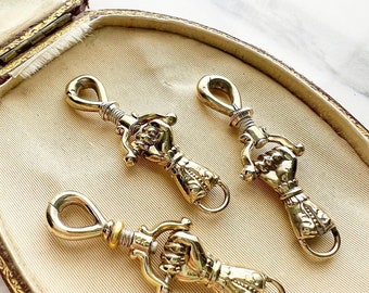 Gold Filled Hand Clasp - Etsy