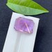 Deep Purple Amethyst Custom Cut Gemstone, Excellent Luster Flawless ...