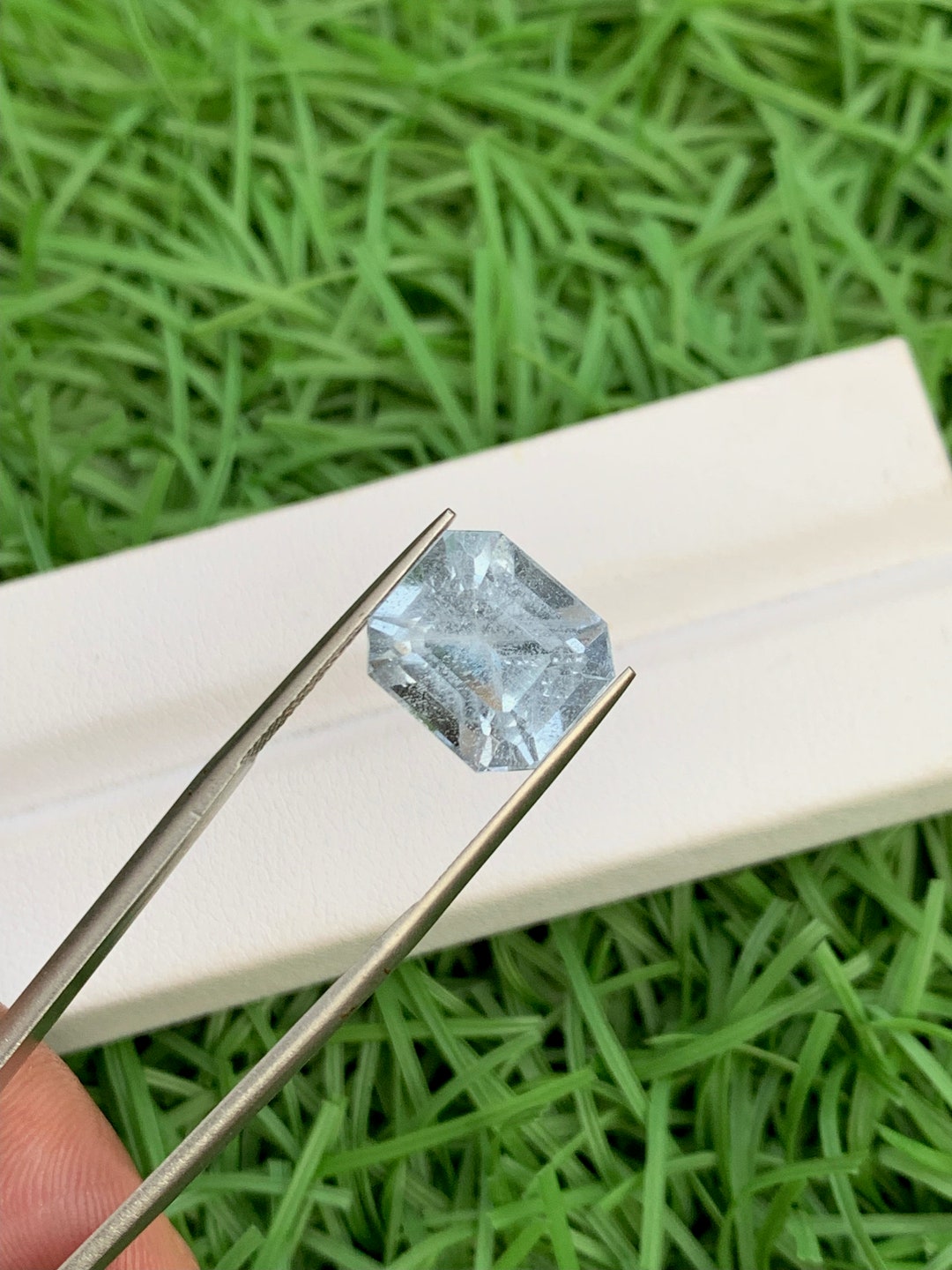 Santa Maria Blue Aquamarine Cut Stone, Brazilian Loose Aquamarine ...