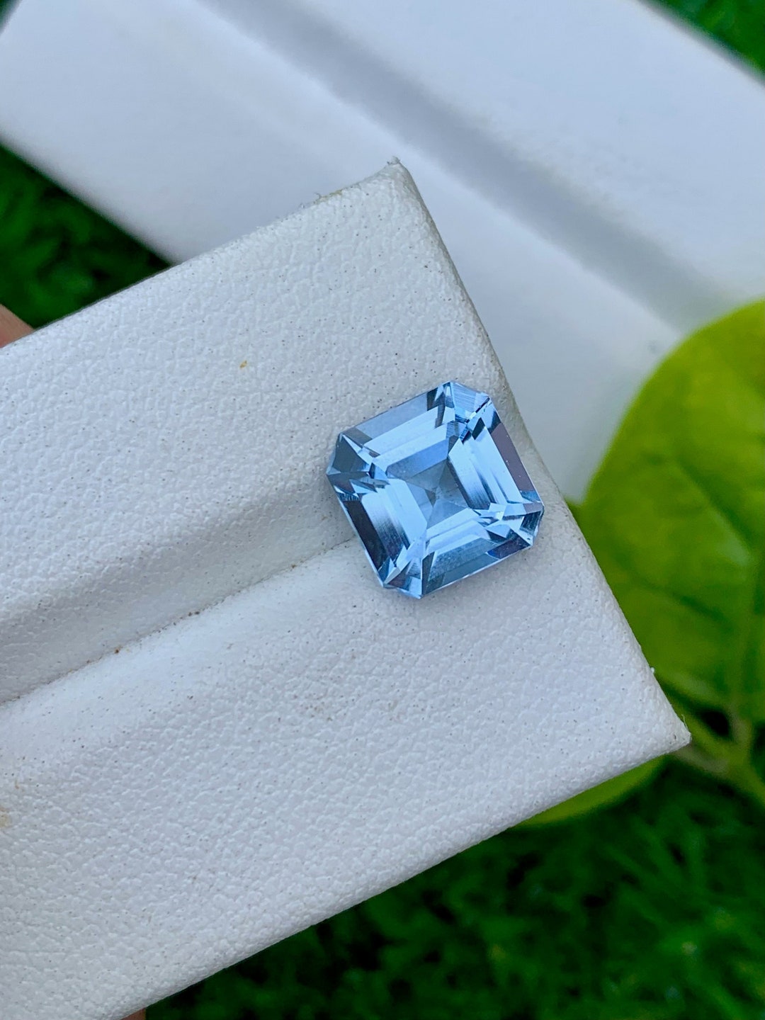 Brazilian Santa Maria Aquamarine Loose Gemstone for Jewelry Making ...