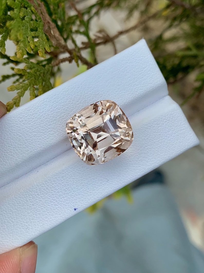 Loose Topaz Gemstone Jewelry Supply, Faceted Topaz Stone for Ring ...
