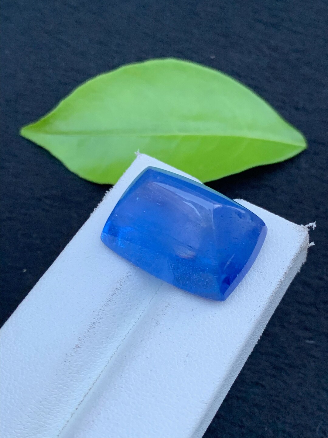 Deep Blue Aquamarine Cabochon, Aquamarine Sugarloaf Cabochon Stone for ...