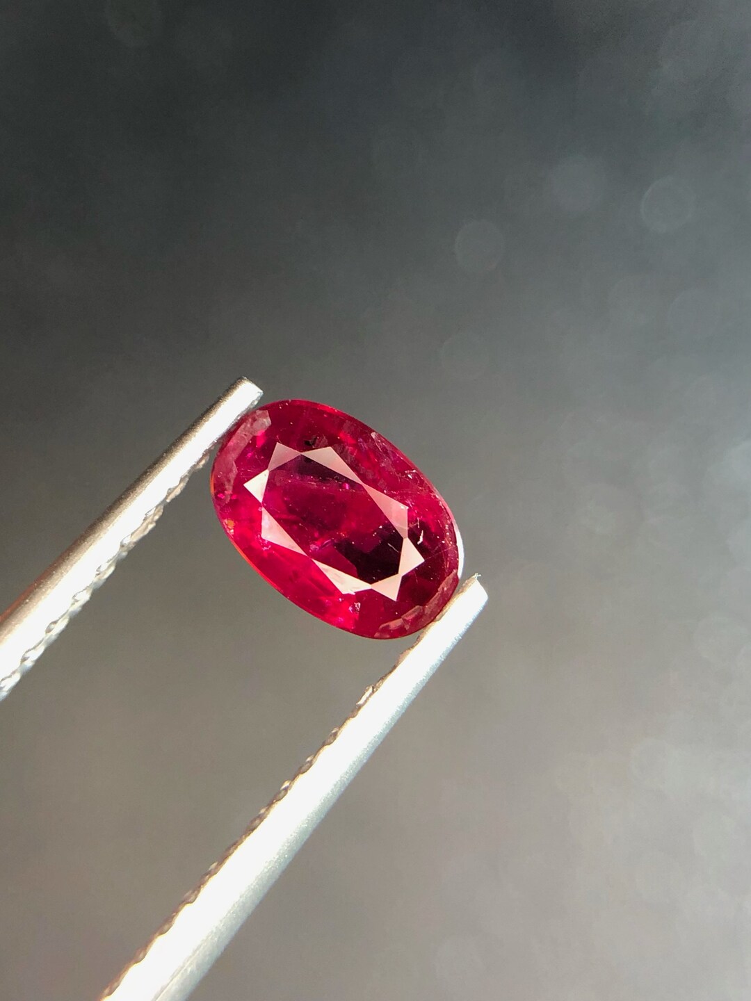 Vivid Red Afghanistan Ruby Gemstone, Natural Oval Cut, 0.70 CT - Etsy