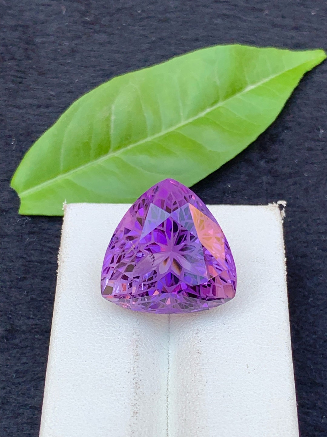 Natural Amethyst Gemstone Excellent Cut Purple Amethyst Cut Stone ...
