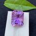 Deep Purple Amethyst Custom Cut Gemstone, Excellent Luster Flawless ...