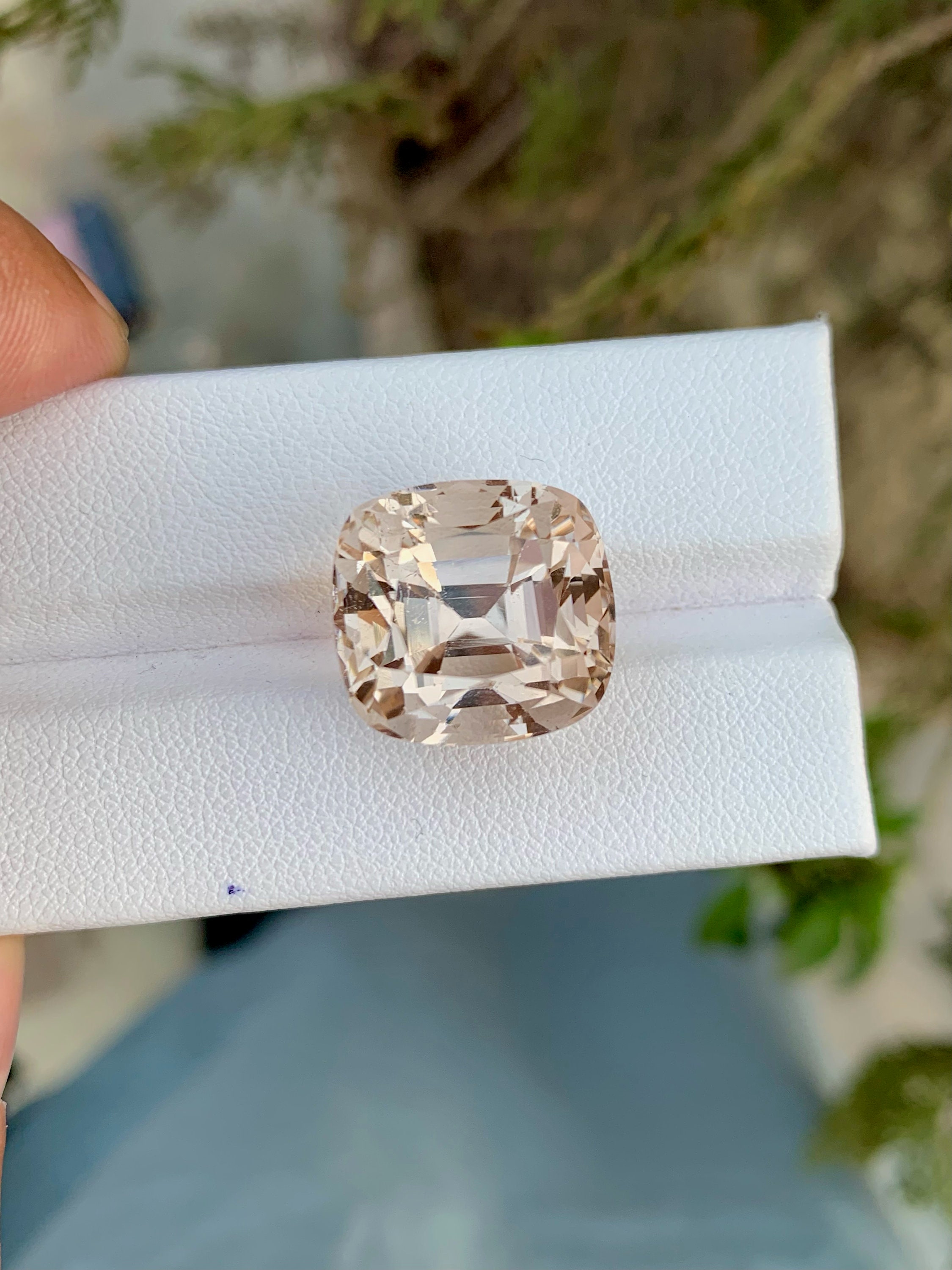 Loose Topaz Gemstone Jewelry Supply, Faceted Topaz Stone for Ring ...