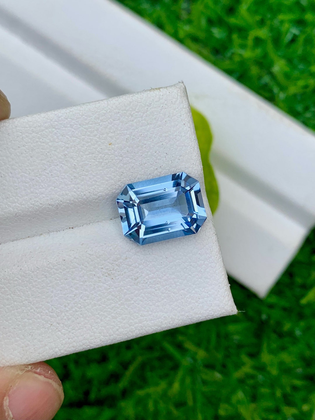 Brazilian Santa Maria Aquamarine Loose Gemstone for Jewelry Making ...