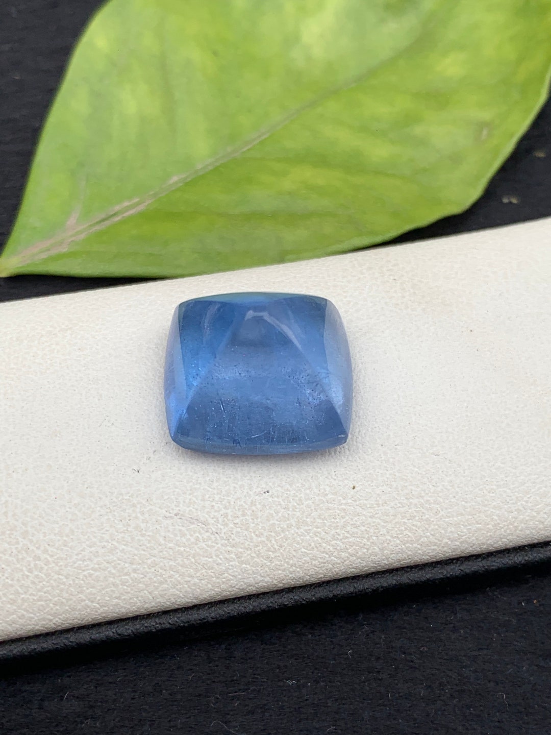 Aquamarine Cabochon, Beautiful Santa Maria Color Aquamarine Sugarloaf ...