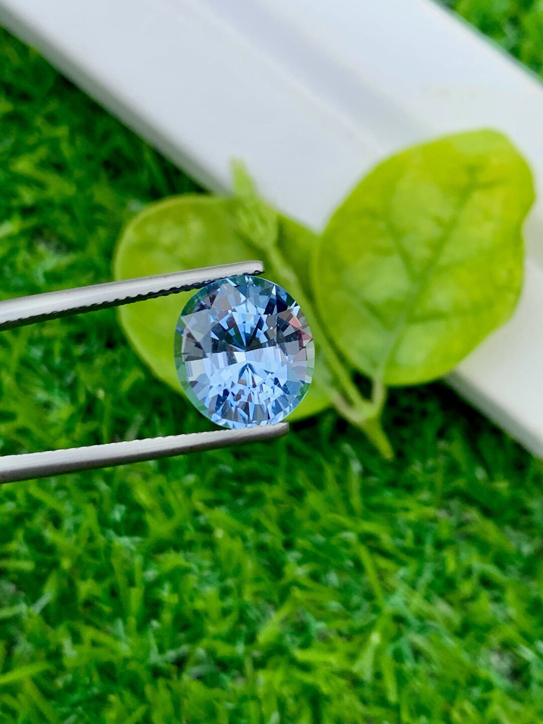 Santa Maria Aquamarine Stone: 5.60 Carat Loupe Clean Oval Gemstone - Etsy