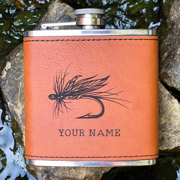 Fishing Flask - Etsy