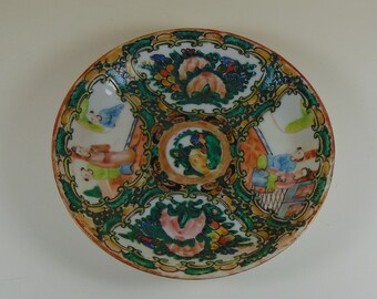 Hand Painted China Plate | Etsy