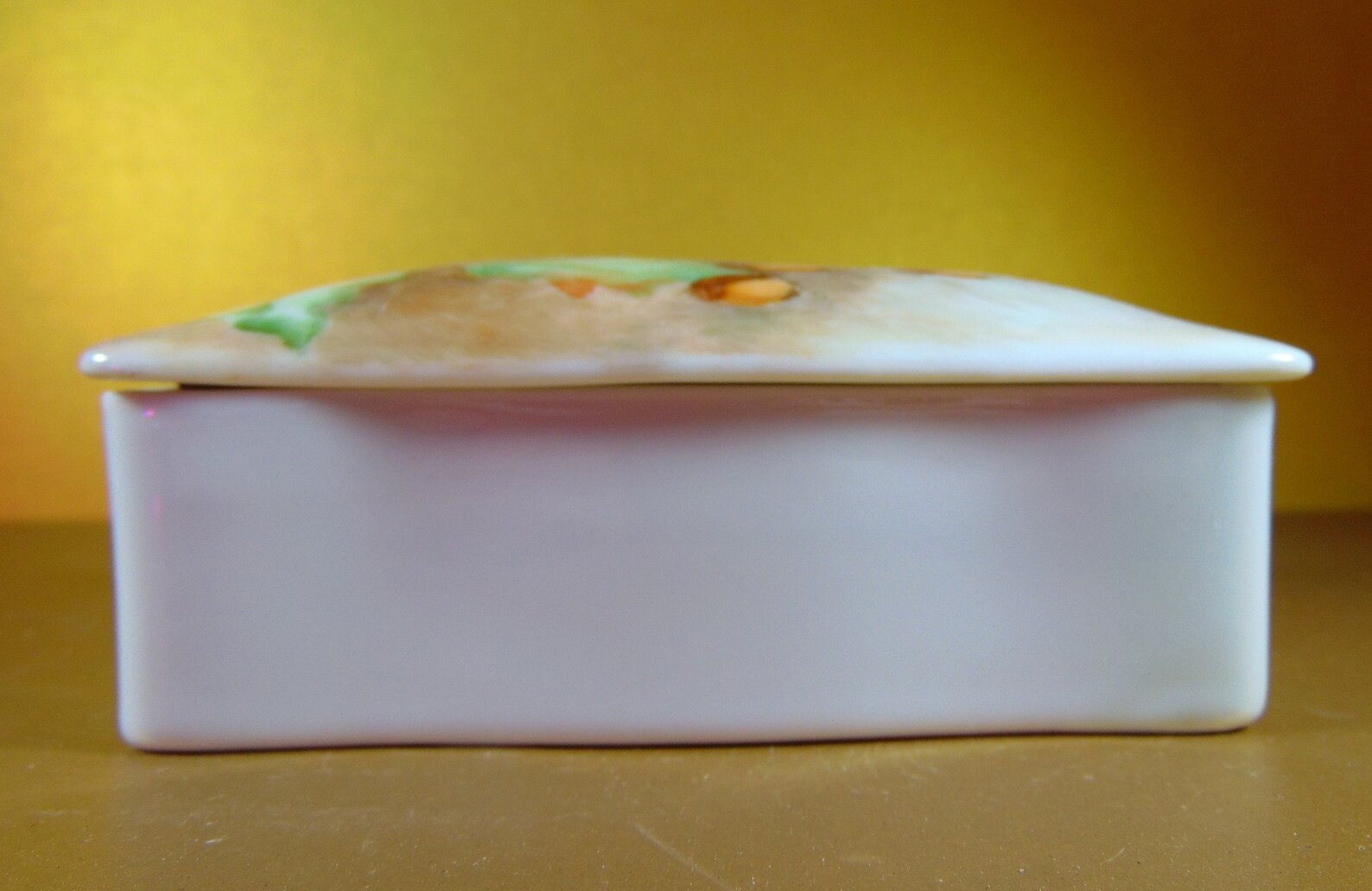 Gorgeous Porcelain Cigarette Box With 2 Personal Ashtrays | Etsy