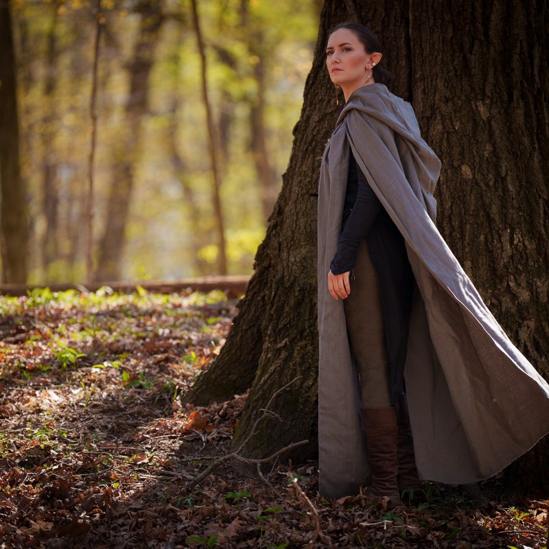 Elven Cloak - Etsy