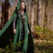 Sylvan Grey Silk Elven Cloak - Etsy