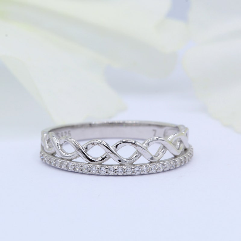 Infinity Band - Etsy