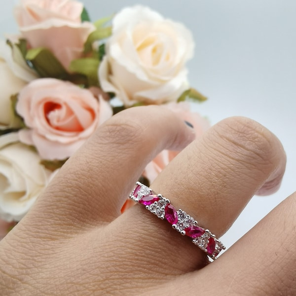 Art Deco Ruby Ring - Etsy