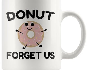 Donut forget | Etsy