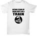 STEAMS MY ENGINE Funny Train T-shirt Train Shirts Train - Etsy