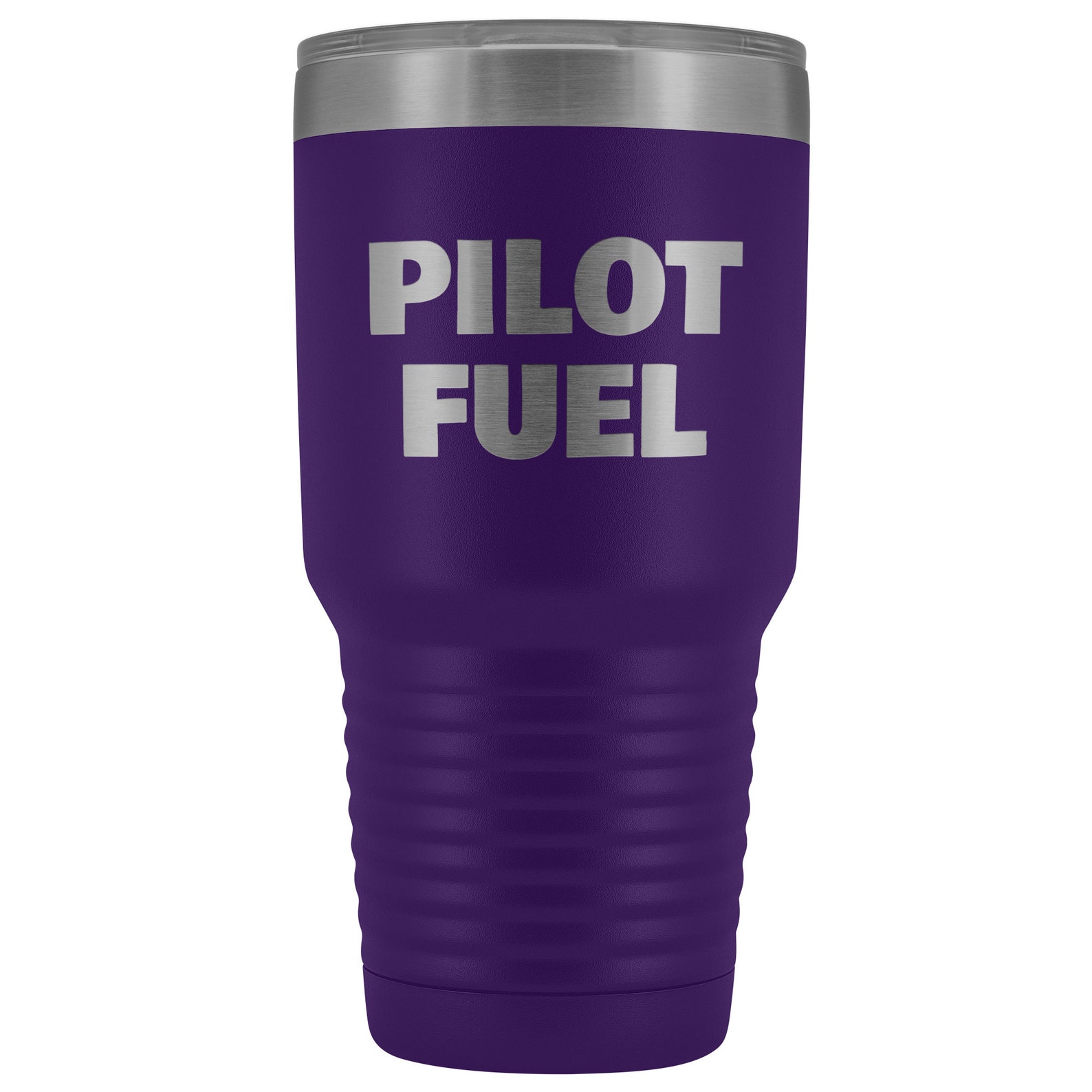 Pilot Gift Pilot Travel Mug PILOT FUEL 30oz Travel Mug - Etsy