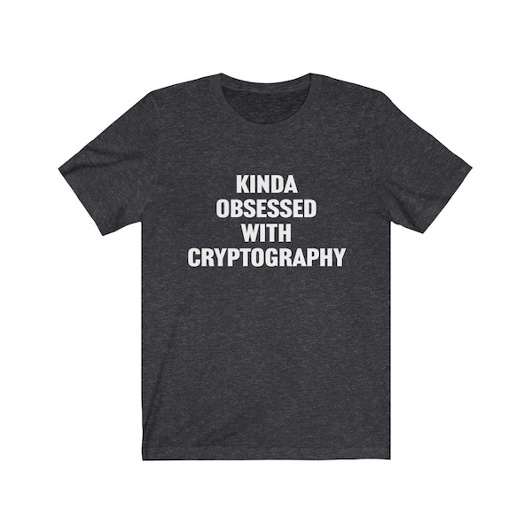 Encryption Shirt - Etsy