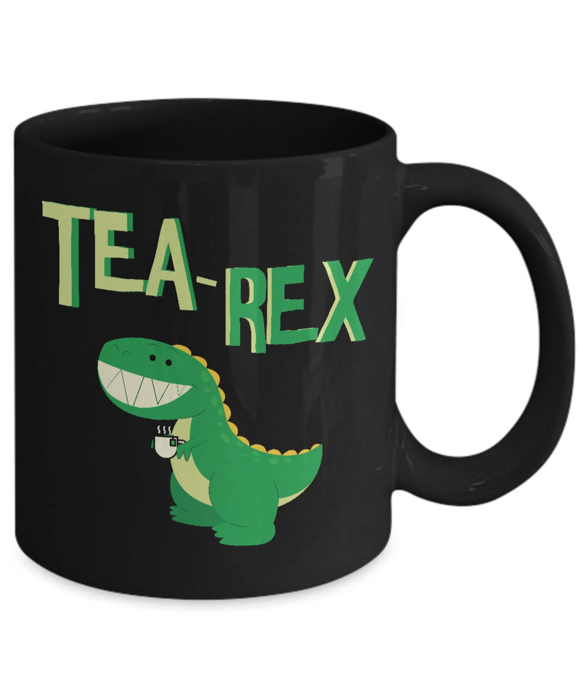 TEA-REX MUG - Tea Rex Coffee Mug, Funny Tea Mugs, Tea Lovers Mug, Funny ...