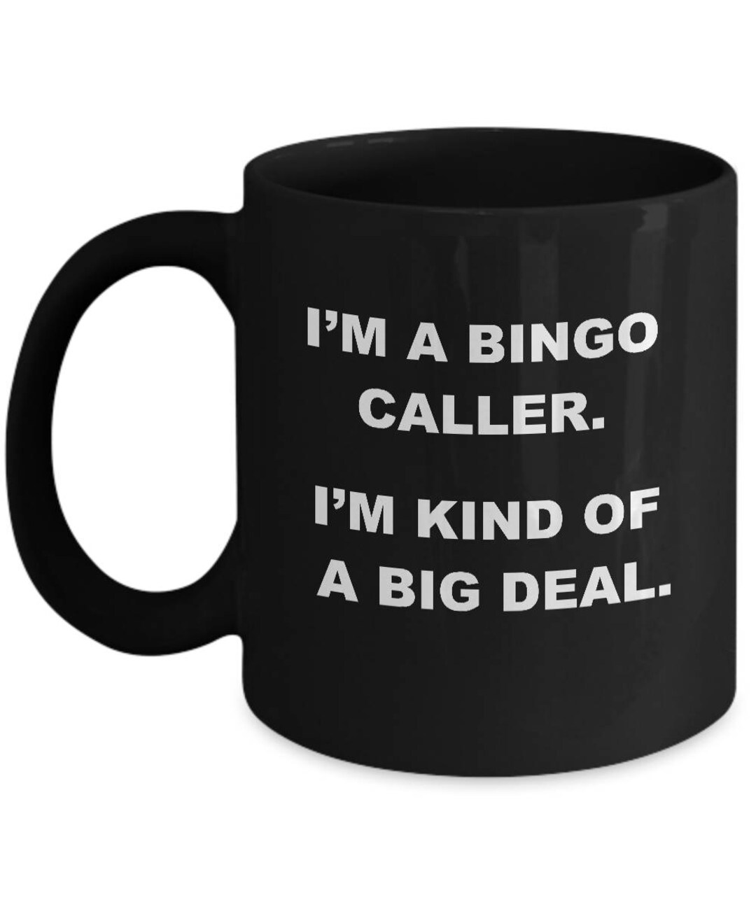 Bingo Caller Gift, Gift for Bingo Caller, Funny Bingo Caller Mug, Big ...