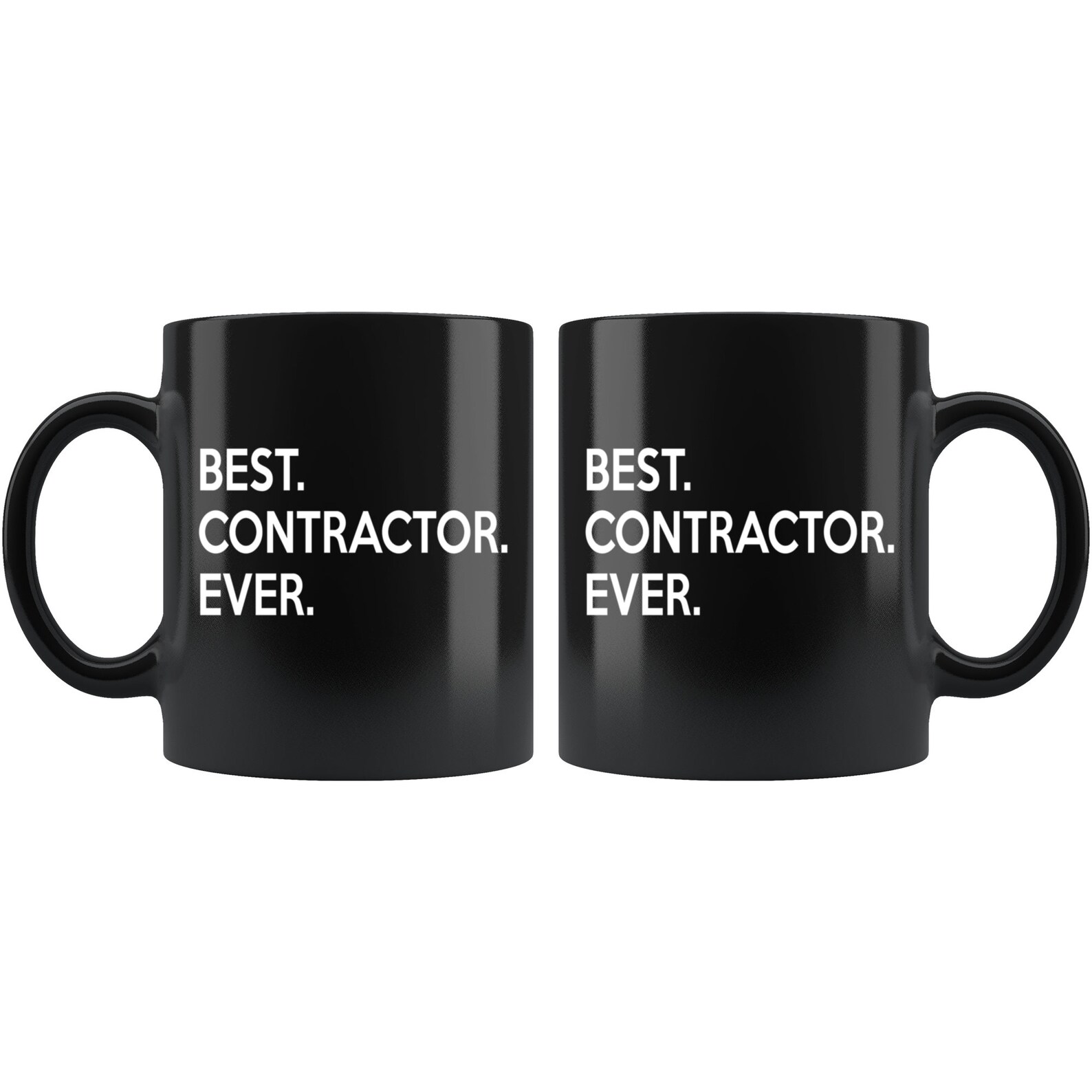 Best Contractor Ever Coffee Mug - Gifts for Contractors, Contractor ...